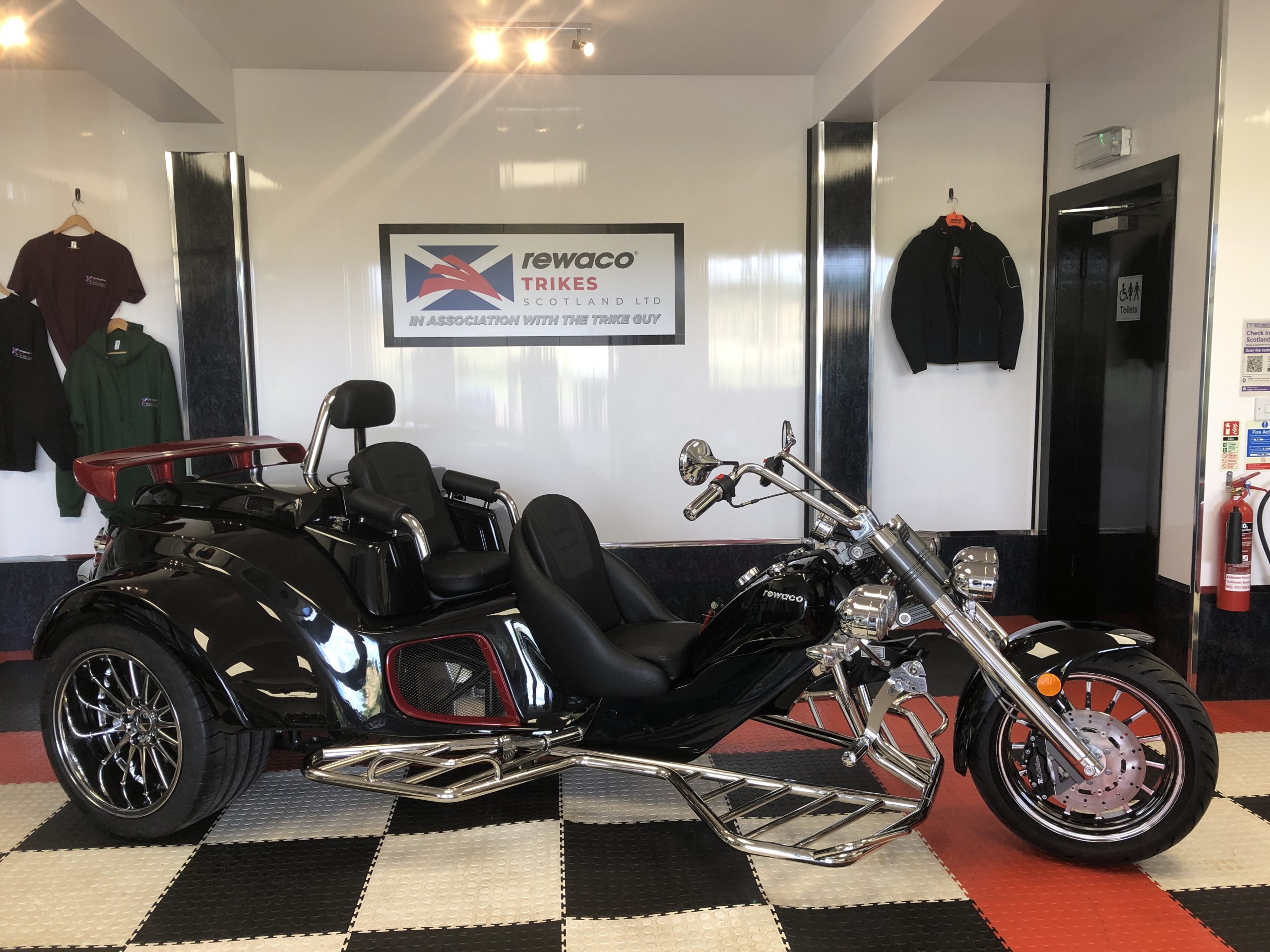 Rewaco Trikes Scotland - Sales, Tours & Snack Bar