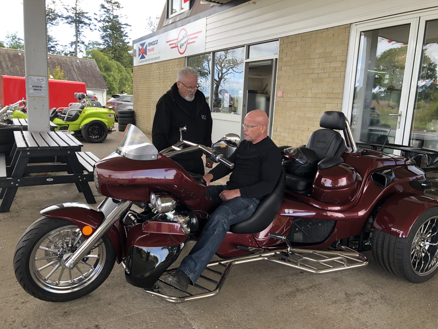 Another happy customer! - Rewaco Trikes Scotland