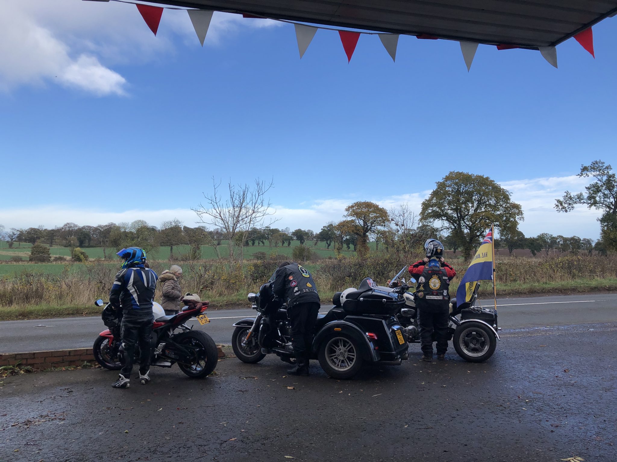 Poppy Run 2022! - Rewaco Trikes Scotland