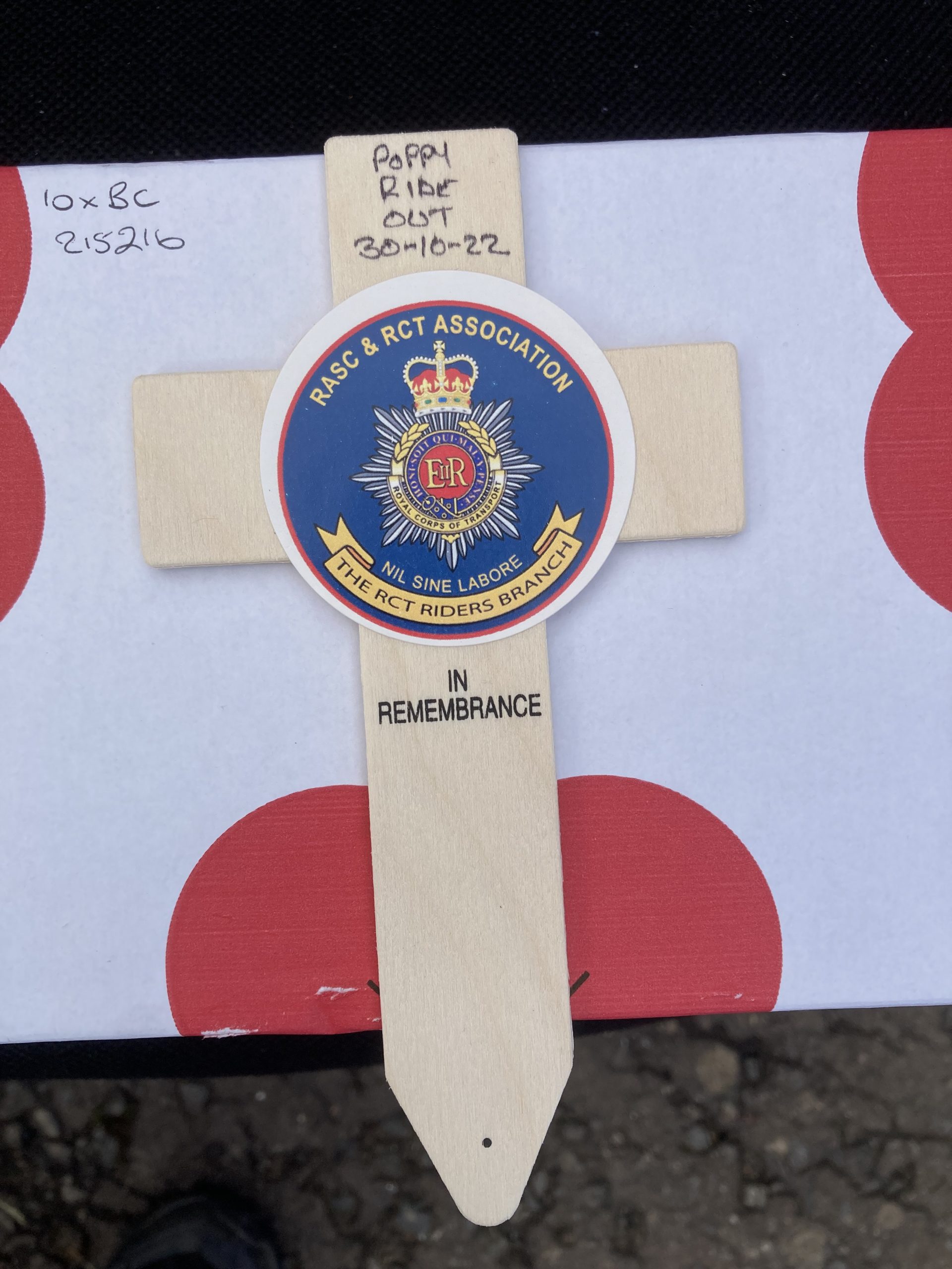 Poppy Run 2022! - Rewaco Trikes Scotland