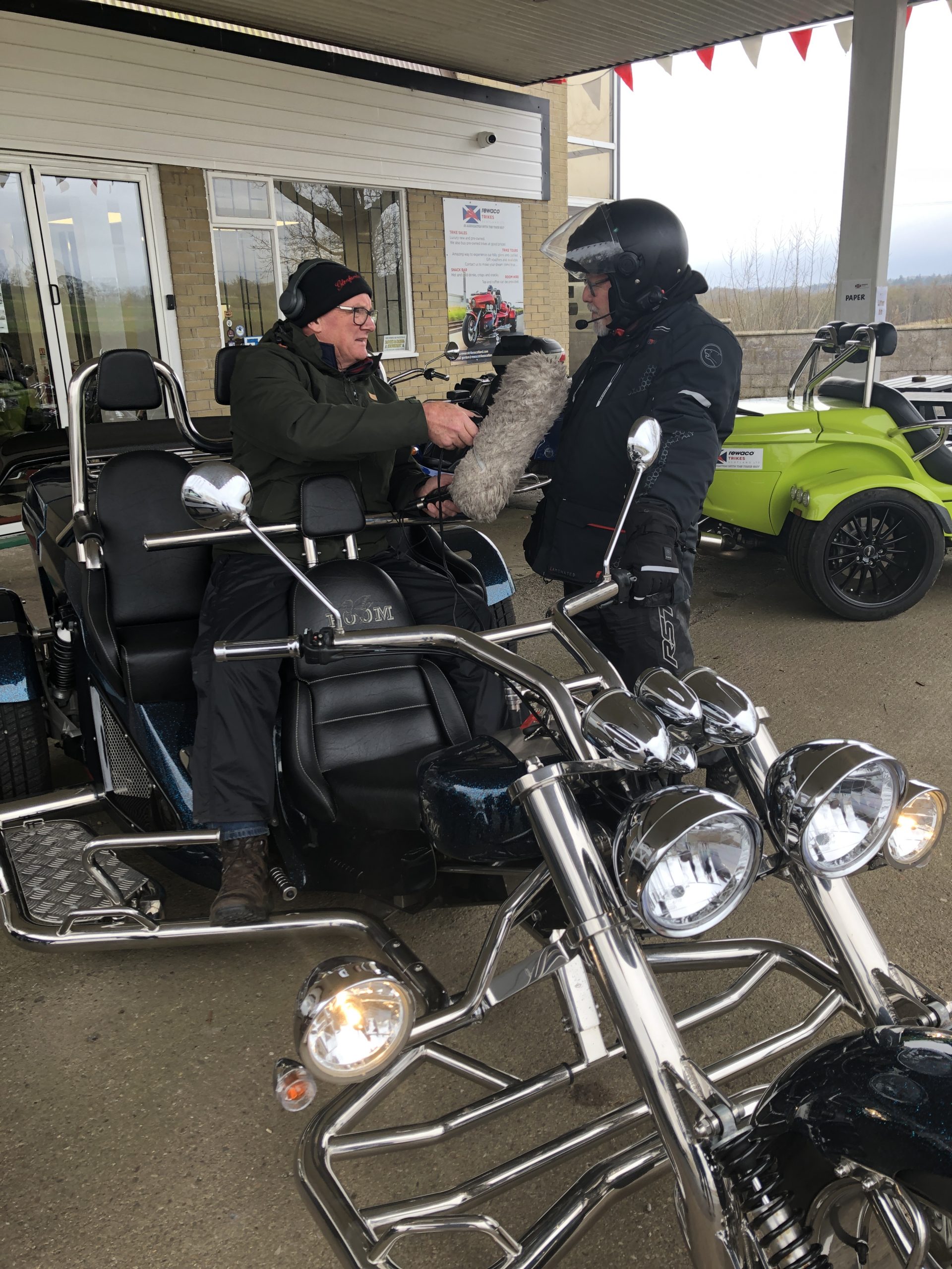 Touring Q and A! - Rewaco Trikes Scotland