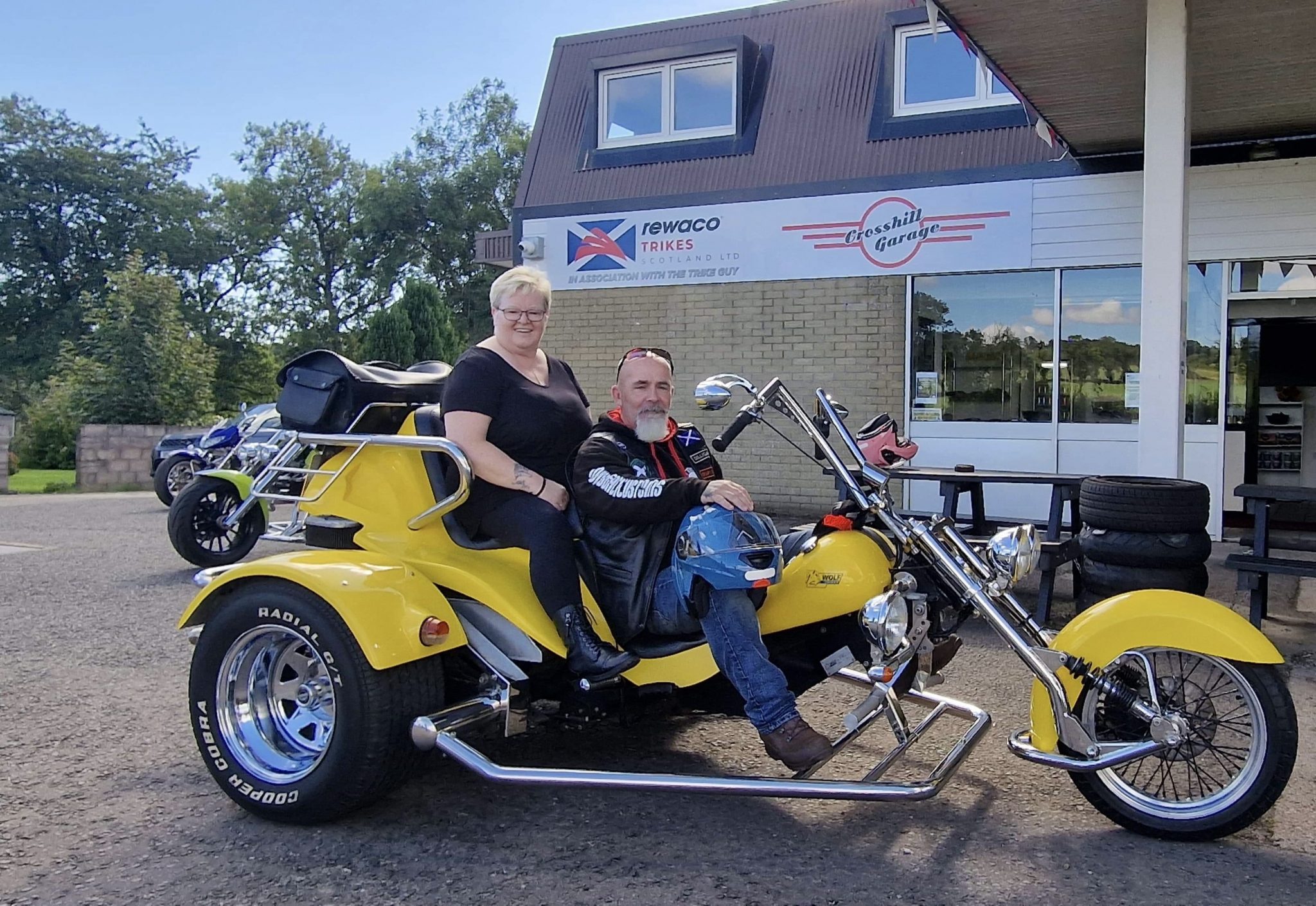 Customers - thank you! - Rewaco Trikes Scotland