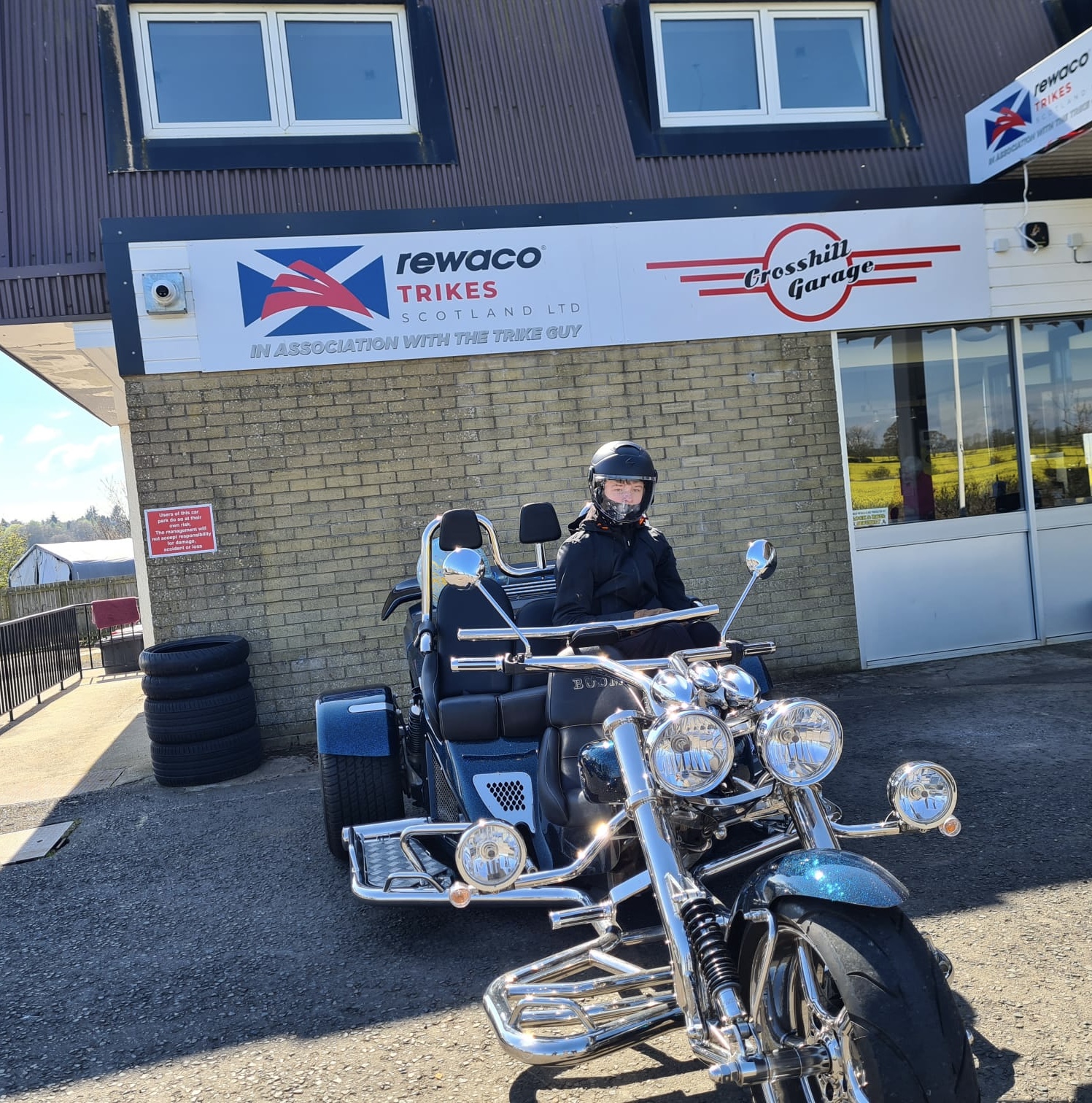 Touring Q and A! - Rewaco Trikes Scotland