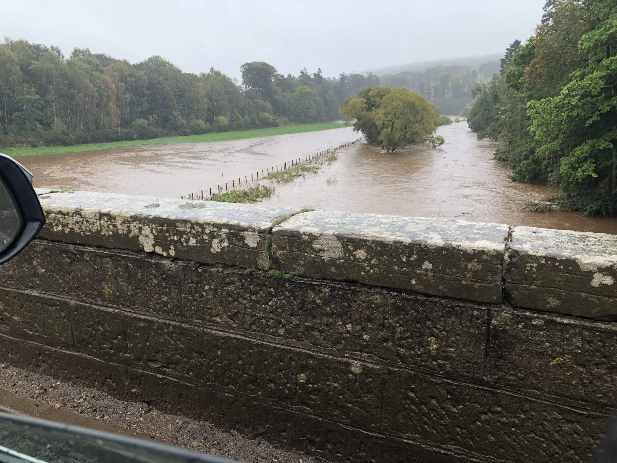 Brechin floods - Rewaco Trikes Scotland