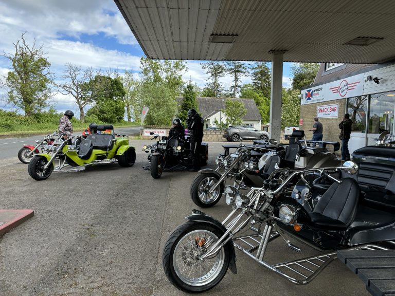 Triking - an international language! - Rewaco Trikes Scotland