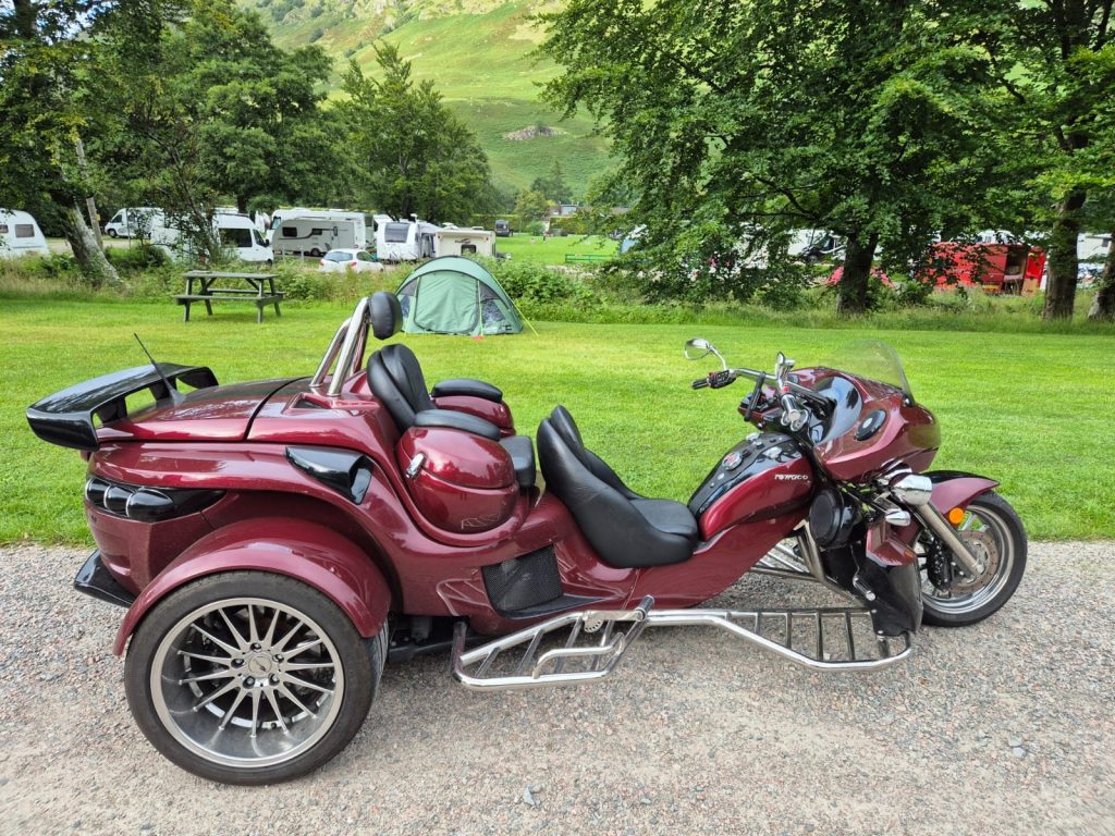 The ONLY one in the UK! - Rewaco Trikes Scotland